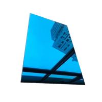 China Hot Rolled Waterproof Golden Mirror SS Sheet , 436L Stainless Steel Sheet Rose Gold for sale