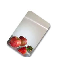 China Hot Rolled Waterproof Golden Mirror SS Sheet , 436L Stainless Steel Sheet Rose Gold for sale