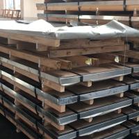 China Fireproof Decoiling Mirror Stainless Steel Sheet Gold 0.8 Mm Durable for sale