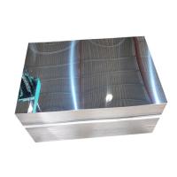 China Bending 4x8 Mirror Stainless Steel Sheet Anticorrosive Trim Edge for sale