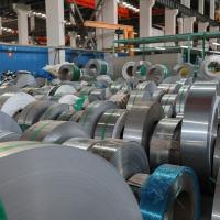 China Decoiling Cold Rolled Stainless Steel Strip Width 10-200mm Durable for sale