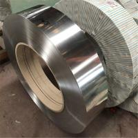 China Anti Corrosion 410S Rolled Steel Strips , Welding Stainless Steel Precision Strip for sale