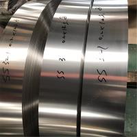 China Anti Corrosion 410S Rolled Steel Strips , Welding Stainless Steel Precision Strip for sale