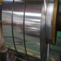 China Anti Corrosion 410S Rolled Steel Strips , Welding Stainless Steel Precision Strip for sale