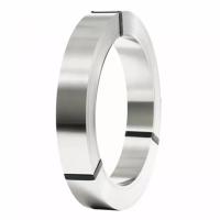 China 8K Decoiling Decorative Steel Strip Inoxidable Hot Rolled Durable for sale