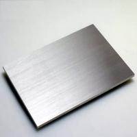 China Rustproof Hot Rolled 4x8 Stainless Sheet , Chemical Stainless Steel Plate 2B Finish for sale