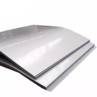 China Rustproof Hot Rolled 4x8 Stainless Sheet , Chemical Stainless Steel Plate 2B Finish for sale