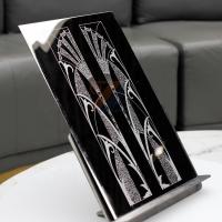 China 304 Etched Metal Elevator Stainless Steel Sheet Door Corrosion Resistant for sale