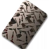 China 304 Mirror Etched Elevator Stainless Steel Sheet Door Anti Corrosion for sale