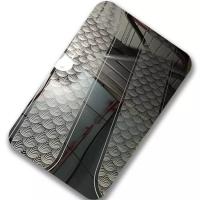 China 304 Mirror Etched Elevator Stainless Steel Sheet Door Anti Corrosion for sale