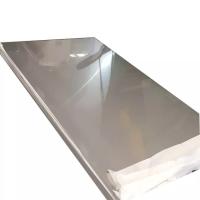 China Fireproof Thickened SS Sheet 2b Finish , 8K Polished Stainless Steel Plate for sale