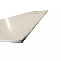 China Fireproof Thickened SS Sheet 2b Finish , 8K Polished Stainless Steel Plate for sale