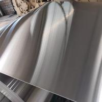 China Fireproof Thickened SS Sheet 2b Finish , 8K Polished Stainless Steel Plate for sale