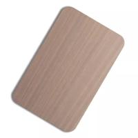 China Inoxidable PVD Brushed Stainless Steel Sheet Rustproof Hot Rolled for sale