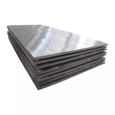China Fireproof Anticorrosive Mirror Stainless Sheet , Acid Resistant Brushed Steel Plate for sale