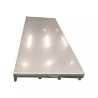 China Fireproof Anticorrosive Mirror Stainless Sheet , Acid Resistant Brushed Steel Plate for sale