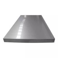 China Fireproof Anticorrosive Mirror Stainless Sheet , Acid Resistant Brushed Steel Plate for sale
