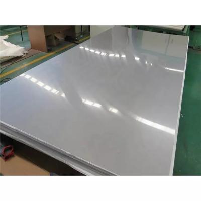China Mirror Polished Brushed Stainless Steel Sheet Acid Resistant For Building for sale