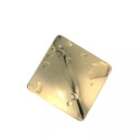 China 8K Rustproof Rose Gold Steel Sheet , Anti Corrosion Polished Stainless Steel Plate for sale