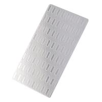 China 0.5mm 1.2mm Thickness Etched Stainless Steel Sheet Rustproof Durable for sale