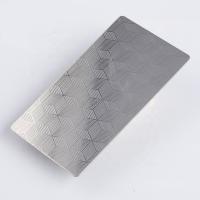 China 0.5mm 1.2mm Thickness Etched Stainless Steel Sheet Rustproof Durable for sale