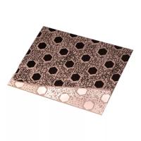China rustproof SS 304 Sheet Mirror Finish , etching polished stainless steel sheet for sale
