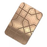 China rustproof SS 304 Sheet Mirror Finish , etching polished stainless steel sheet for sale