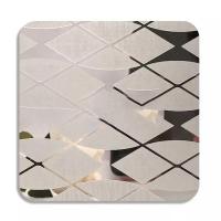 China WATERPROOF STAMPED STAINLESS STEEL SHEET , COLD ROLLED STAINLESS STEEL PLATE ETCHING for sale
