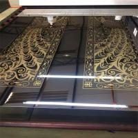 China Fireproof Elevator Etched Stainless Steel Sheet PVD Coating Acid Resistant for sale
