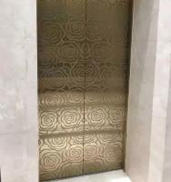 China Anti Corrosion 304 Stainless Steel Etching Sheet Durable For Elevator for sale