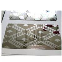 China Embossed Rustproof Etched Stainless Steel Sheet Mirror Finish For Elevator Door for sale