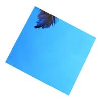 China Corrosion Resistant 3D Embossed Steel Plate , Anti Oxidation Steel Mirror Sheet for sale