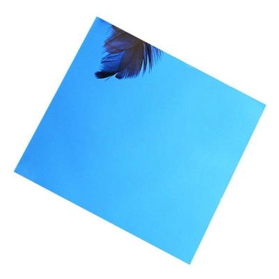 China Corrosion Resistant 3D Embossed Steel Plate , Anti Oxidation Steel Mirror Sheet for sale