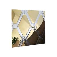 China Corrosion Resistant 3D Embossed Steel Plate , Anti Oxidation Steel Mirror Sheet for sale