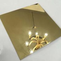 China Inoxidable 304 Embossed Steel Sheet Corrosion Resistant Mirror Finish for sale