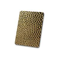 China Thickened 316 Mirror Finish Sheet , Waterproof Embossed Stainless Steel Plate for sale