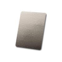China Thickened 316 Mirror Finish Sheet , Waterproof Embossed Stainless Steel Plate for sale