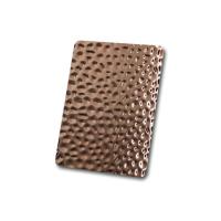 China Thickened 316 Mirror Finish Sheet , Waterproof Embossed Stainless Steel Plate for sale