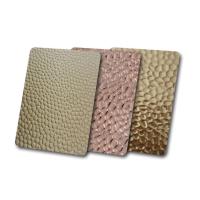 China Thickened 316 Mirror Finish Sheet , Waterproof Embossed Stainless Steel Plate for sale