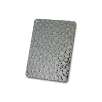 China Thickened 316 Mirror Finish Sheet , Waterproof Embossed Stainless Steel Plate for sale