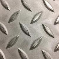 China Welding Diamond Embossed Stainless Steel Sheet Cold Rolled Polished Surface for sale
