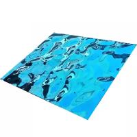 China PVD Ripple Stamped Stainless Steel Sheet Inoxidable Anti Oxidation for sale