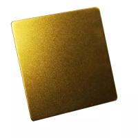 China Thickened 430 Bead Blasted Stainless Steel Sheet Inoxidable Practical for sale