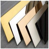 China Thickened 430 Bead Blasted Stainless Steel Sheet Inoxidable Practical for sale