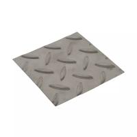 China Waterproof Diamond Checker Plate Metal Sheet BA Finish Anti Oxidation for sale