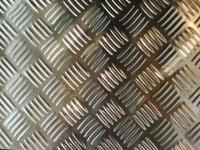 China Waterproof Diamond Checker Plate Metal Sheet BA Finish Anti Oxidation for sale