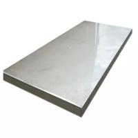 China Thickness 0.4-6mm Bead Blasted Stainless Steel Sheet Cold Rolled Rustproof for sale