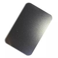China PVD Colour Bead Blasted Stainless Steel Sheet Decoiling Anti Oxidation for sale