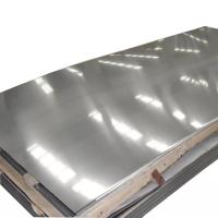 China Anticorrosive 2B 10mm Stainless Plate , Thickened Mill Finish Stainless Steel Sheet for sale