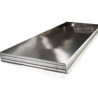China Anticorrosive 2B 10mm Stainless Plate , Thickened Mill Finish Stainless Steel Sheet for sale